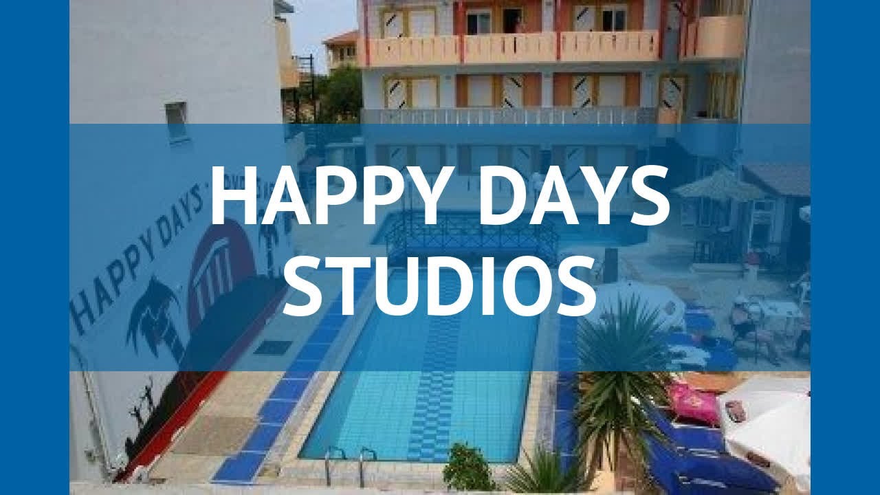 HAPPY DAYS STUDIOS 3* Крит - Ираклион обзор – отель ХЭППИ ДЕЙС СТУДИОС ...