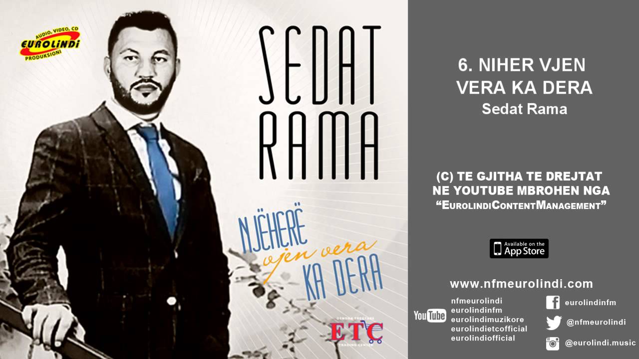 Sedat Rama - Niher vjen vera ka dera (audio) 2015 - YouTube