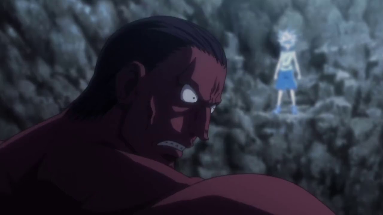 Killua vs Youpi Full Fight | Godspeed Killua | Hunter x Hunter - YouTube