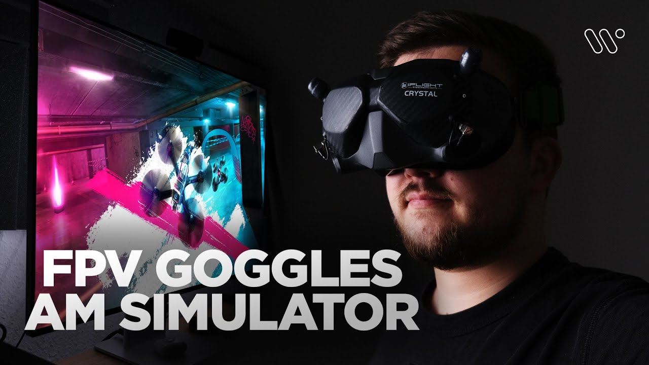 DJI FPV Goggles in JEDEM Simulator nutzen - YouTube