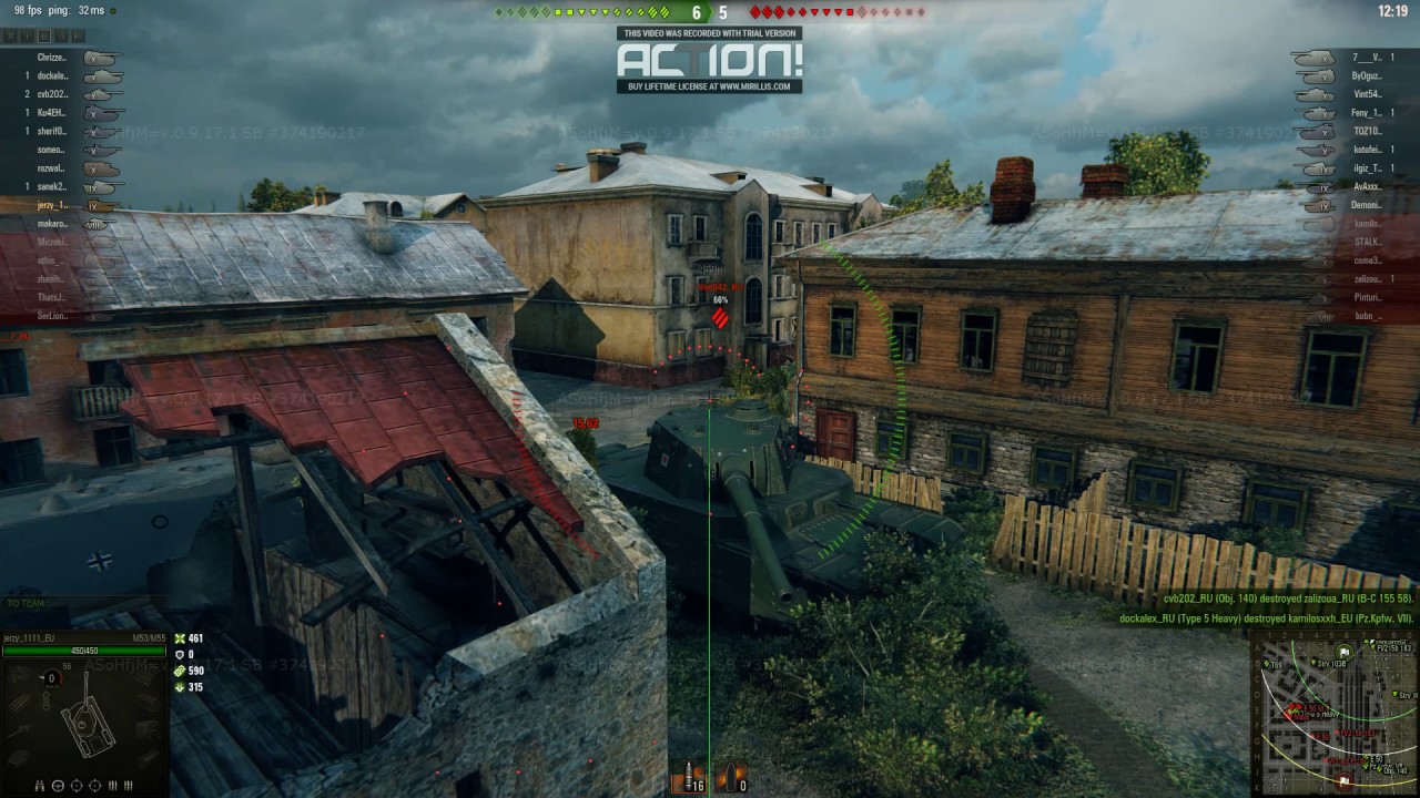 Let's test WoT#1 - Arty stun effect - YouTube