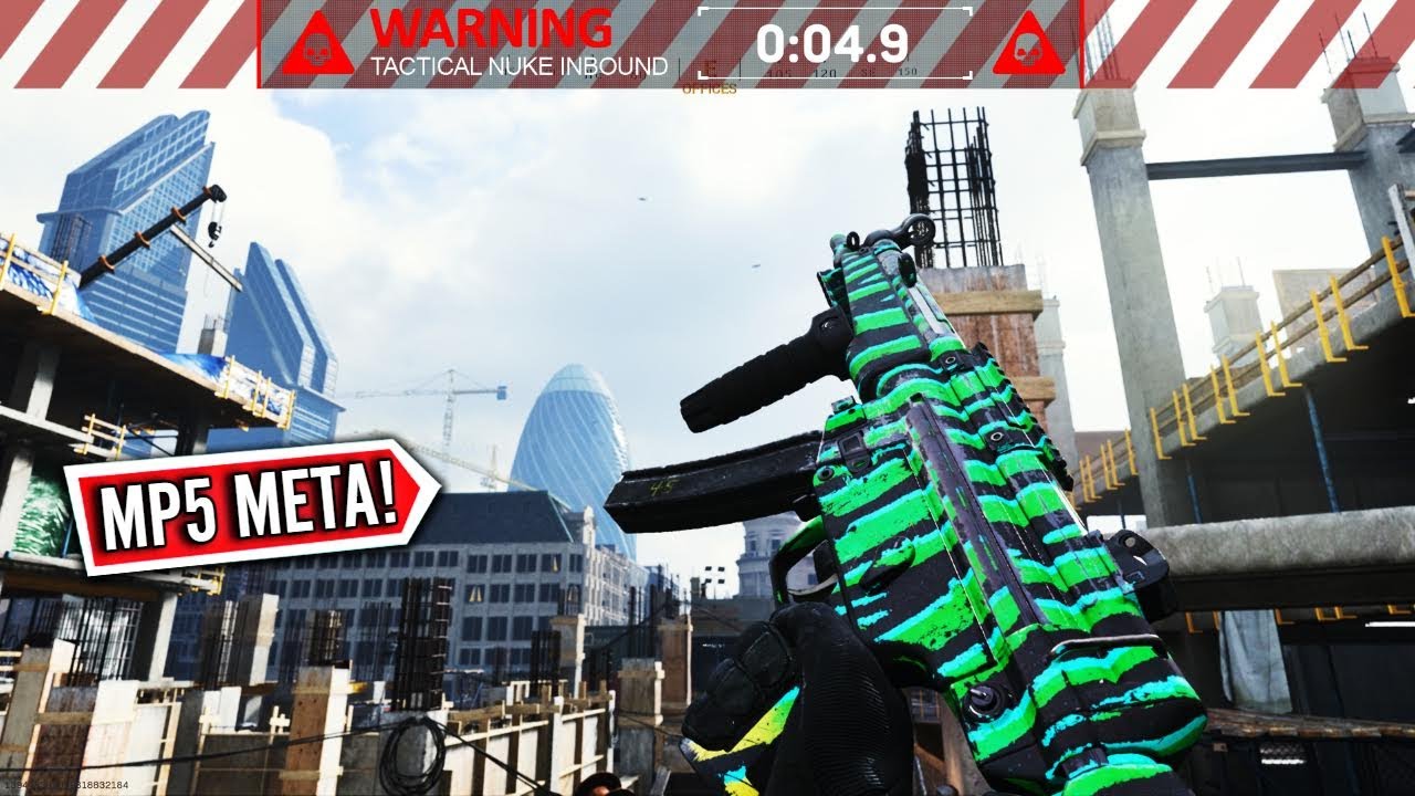 Modern warfare 2019 flawless nuke on hardhat with pro mp5 class setup ...