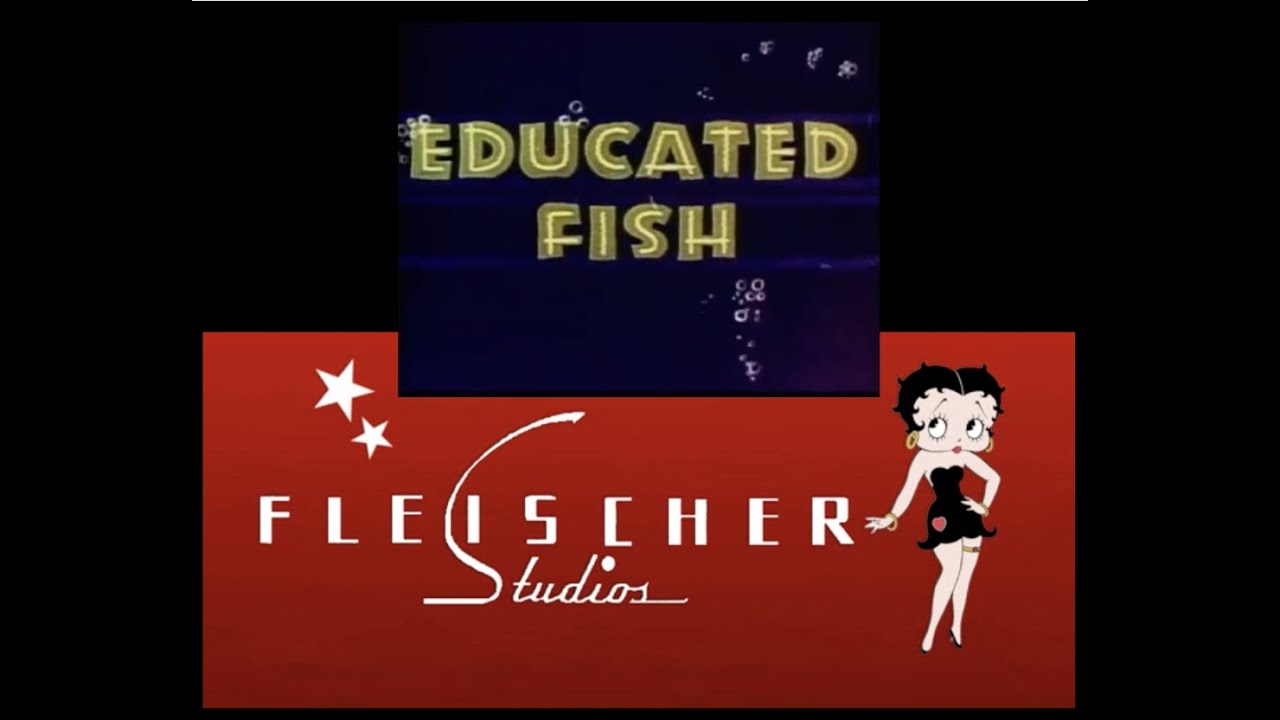 Educated Fish - Fleischer Studios - 1937 - YouTube