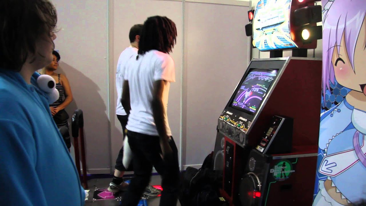 Dance Dance Revolution SuperNova 2 - Under the Sky Expert - YouTube