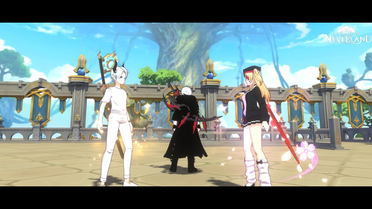 The Legend of Neverland | Final Top League (Deadly Summit Arena) - YouTube
