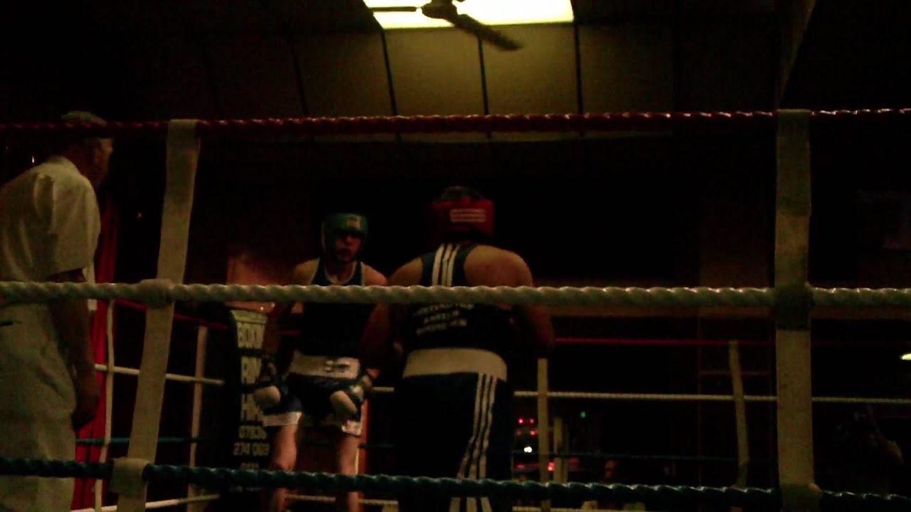 Josh Hillery first bout round 2 - YouTube