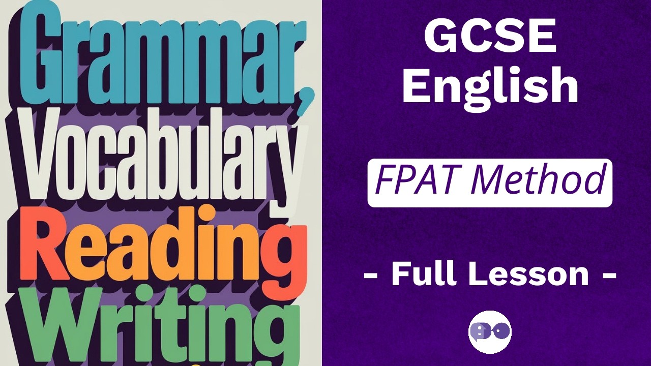 GCSE English Language | Master Personal Writing with the FPAT Method ...