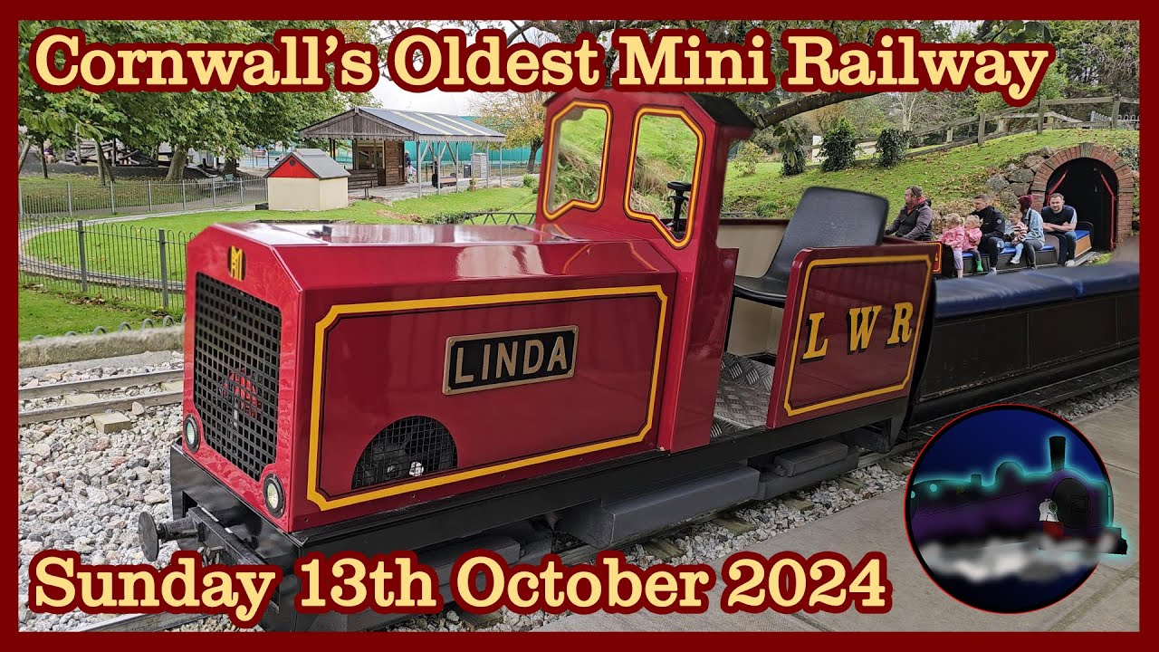 CORNWALL'S OLDEST MINIATURE RAILWAY - Little Western Railway | 13.10. ...