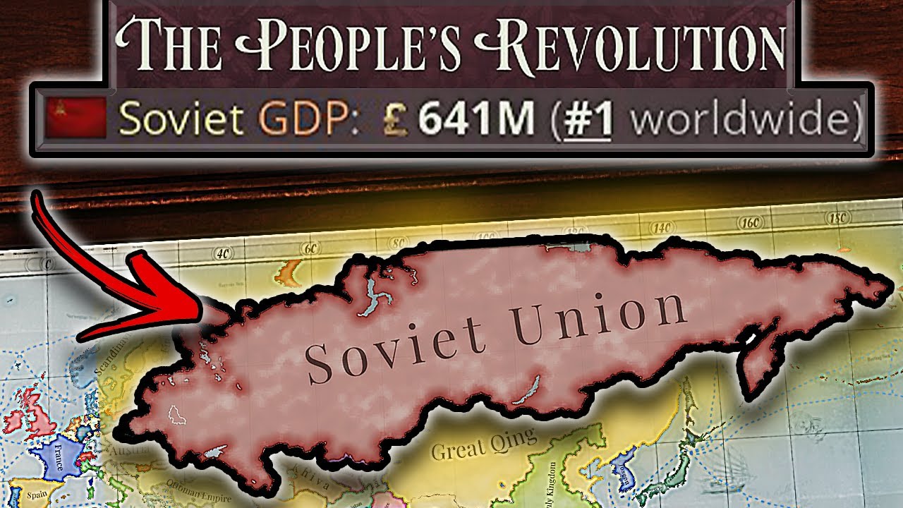 I formed the SOVIET UNION in VICTORIA 3 - YouTube