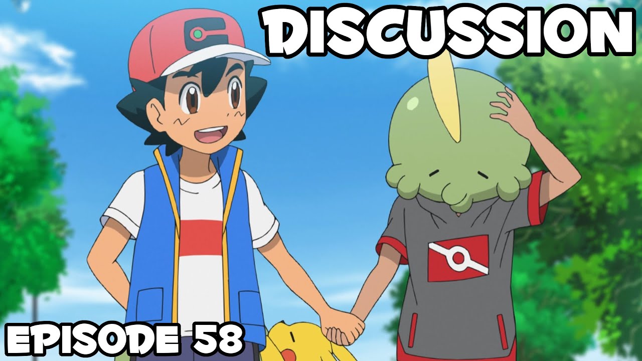 ash and goh are adorable. | Pokemon Journeys Anime Episode 58 ...