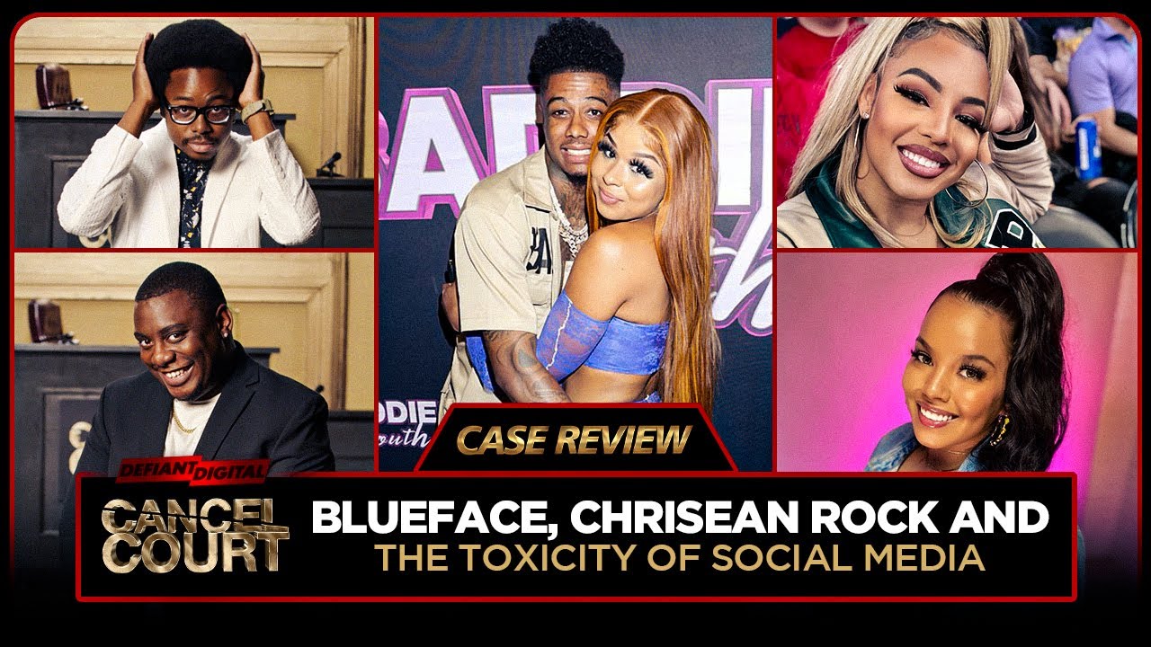 Ryan Davis, Ron T, Persephanii & Stephanie Elyse talk Blueface & Chrisean | Cancel Court Case ...