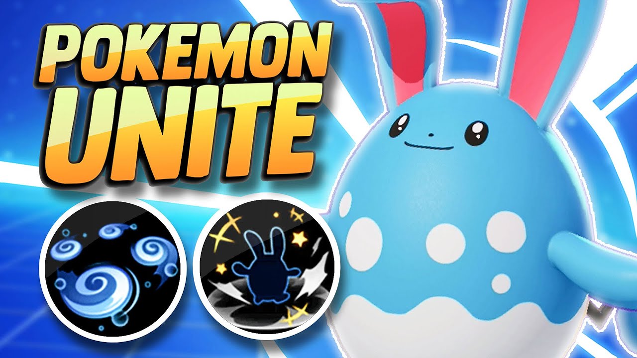 Azumarill being cute wins the match - YouTube