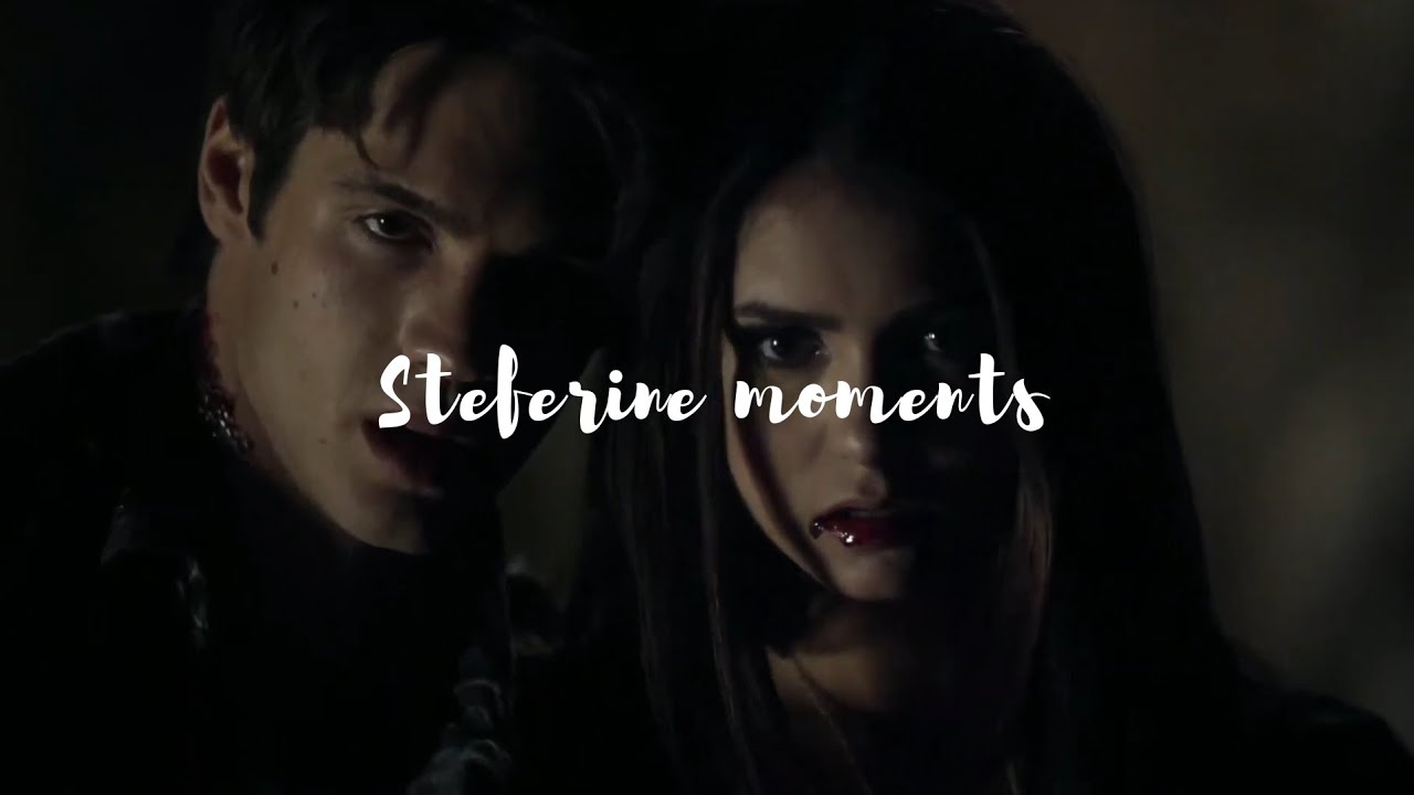 Stefan and Bonnie see that Katherine has bitten Jeremy - 2x10 scene ...