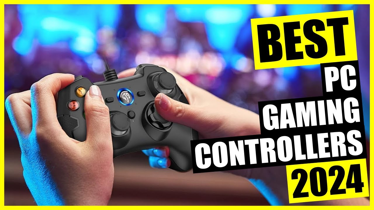 TOP: Best PC Gaming Controller 2024 - YouTube
