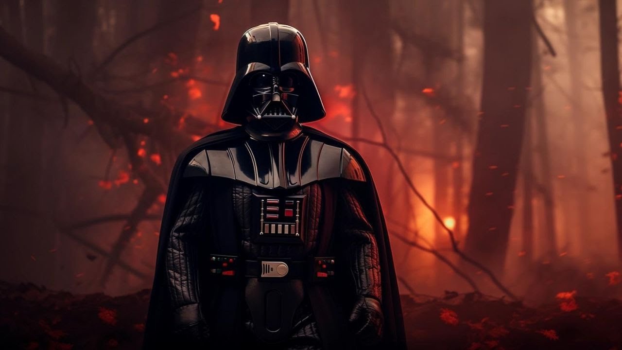 Darth Vader Orchestral Sad Theme: Suffering - Cinematic Music Inspired ...