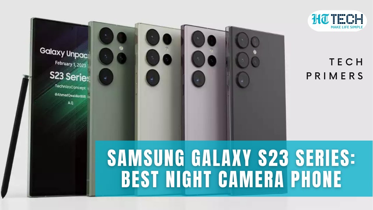 Samsung Galaxy S23 | 200MP Night Camera better than DSLR? | Tech ...