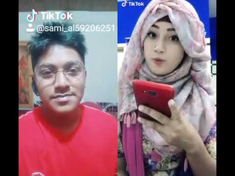 Sami With tik tok star - YouTube