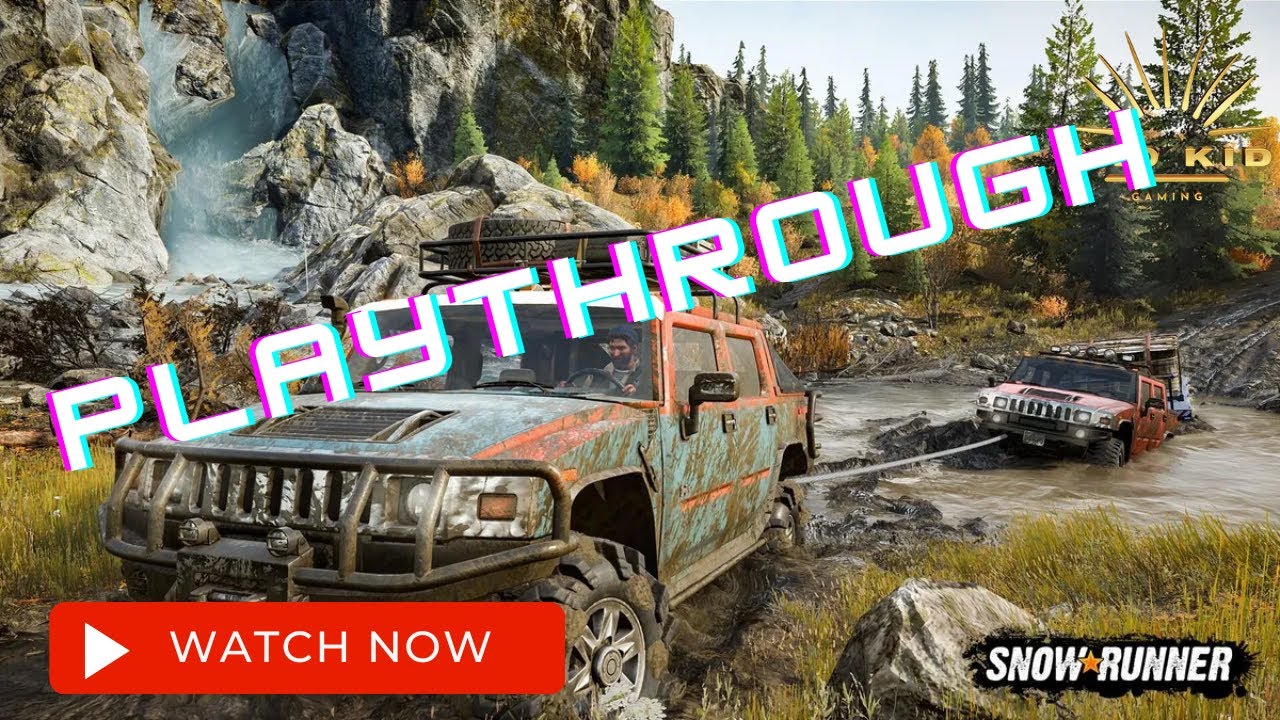 SnowRunner Michigan exploration continues! - YouTube