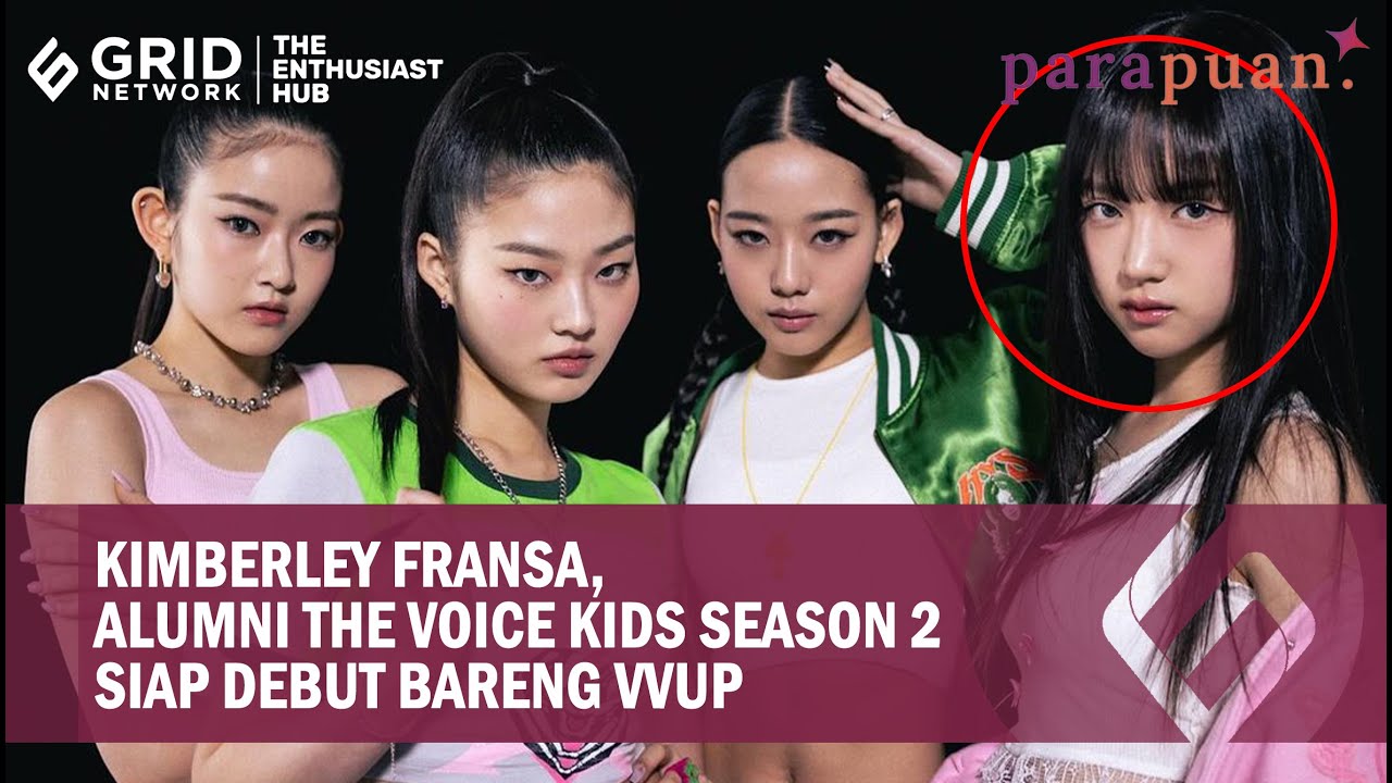 Kimberly Fransa, Jebolan The Voice Kids Indonesia Season 2 Siap Debut ...