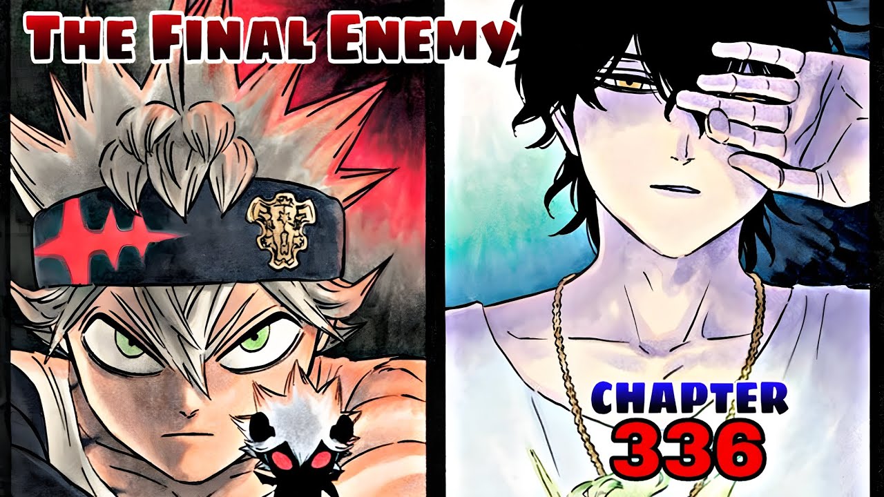 Black Clover The Final Enemy, Wizard King Transformation and Asta ...