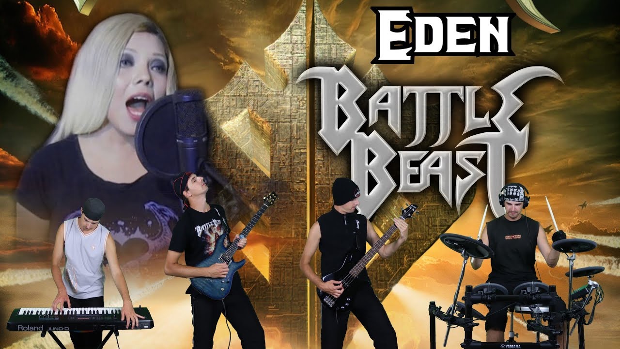 Battle Beast - Eden (Full Cover Collaboration) - YouTube