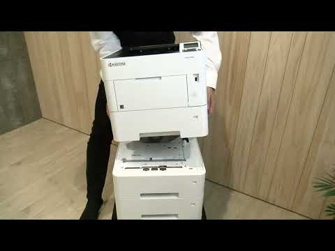 Kyocera ECOSYS PA6000x Serisi - Kyocera Yazıcı Kullanımı - Kağıt Kaseti Ekleme