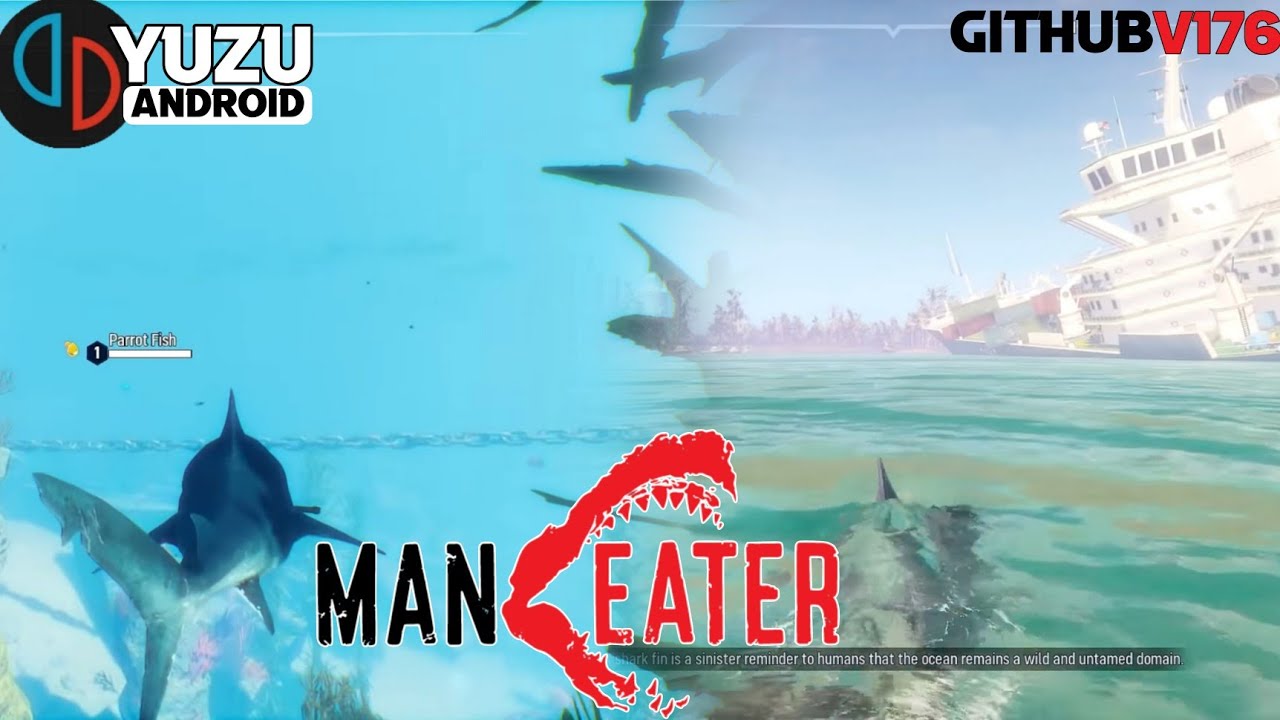 Maneater Yuzu Android NCE GitHub v176 Snapdragon 778G Settings - YouTube