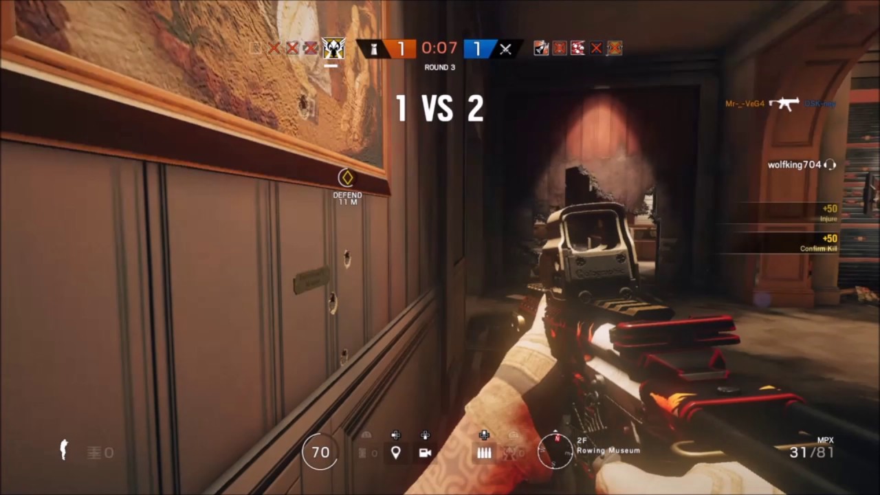 Best moments with Valkyrie, R6S - YouTube