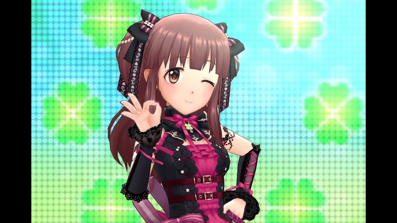 デレステ MVビューイング 単発動画(cherry＊merry＊cherry) - YouTube