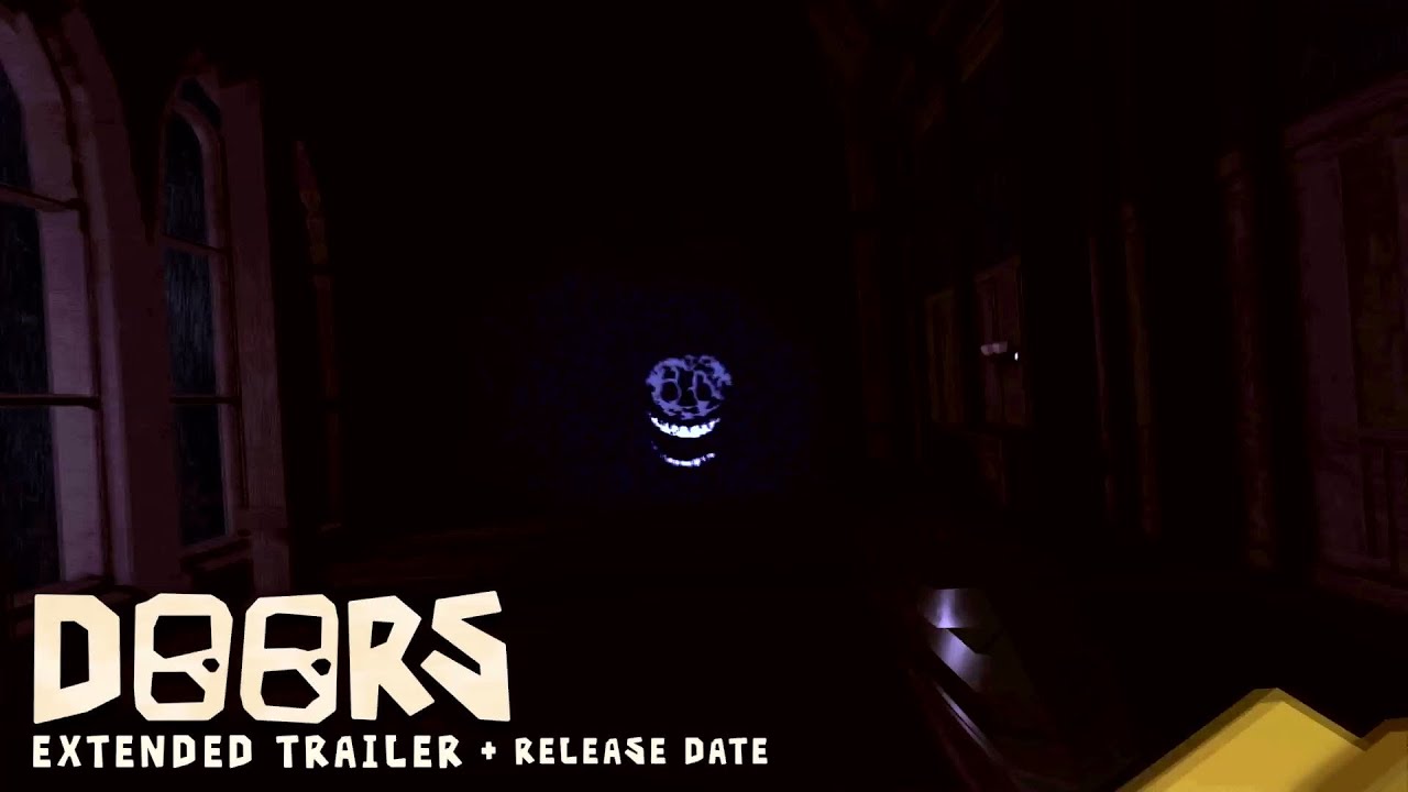 Terror em DOORS Roblox - YouTube