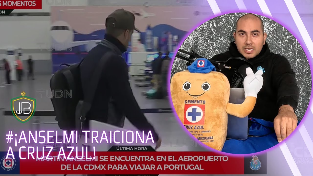 ¡Martin Anselmi ESCAPA de Mexico y abandona Cruz Azul! ¡Candidatos para ...