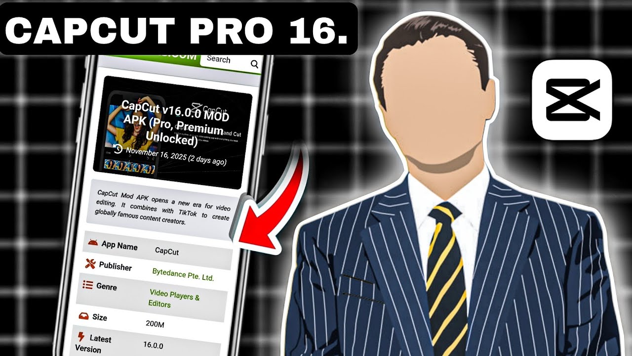 Capcut pro Max 16 new version | editing kaise karen Capcut - YouTube
