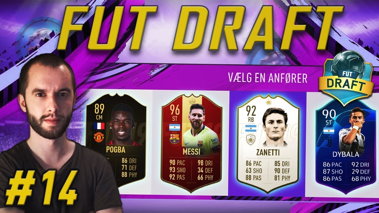 Min Bedste Draft! - FIFA 19 FUT Draft #14 - YouTube