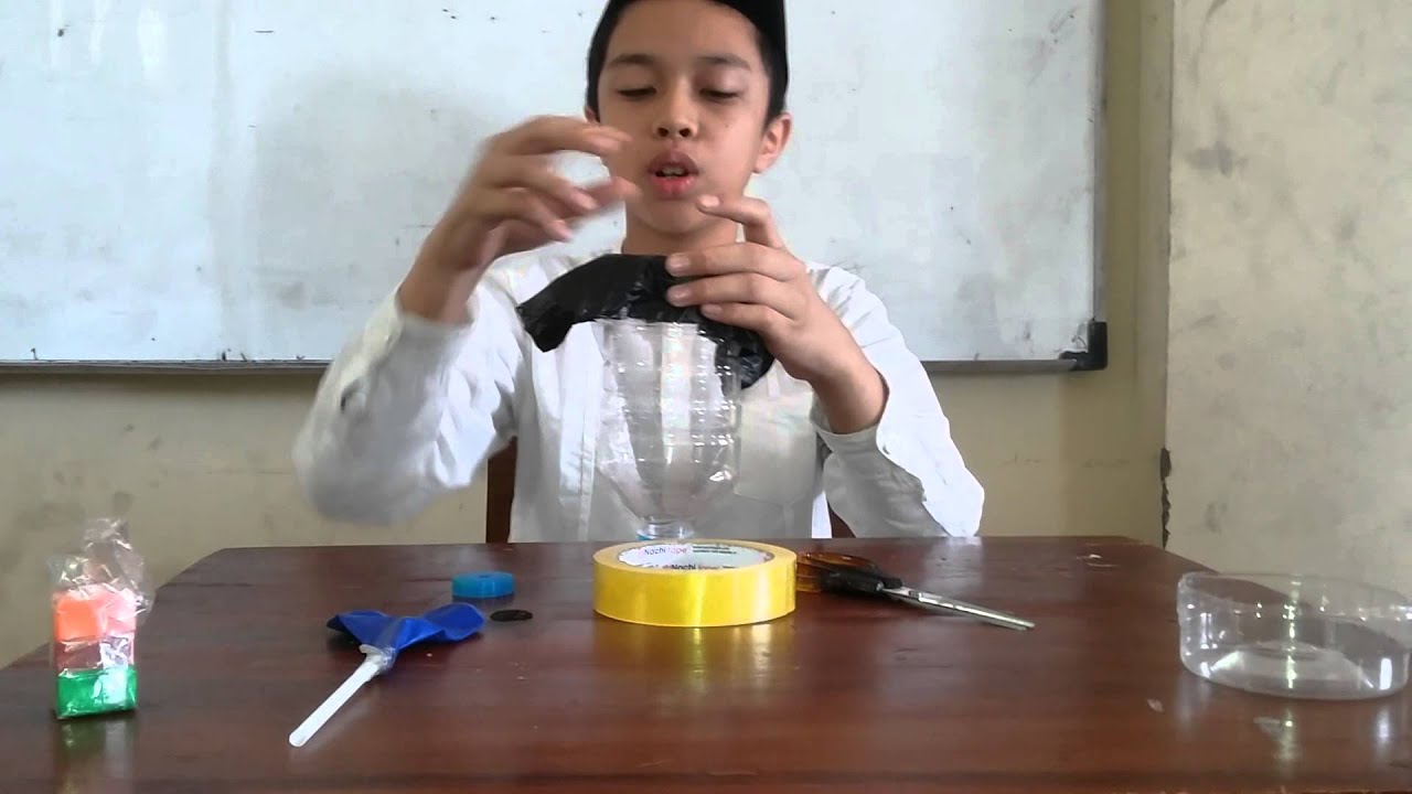 Daqu Kreatif - Model Paru-paru Sederhana - YouTube