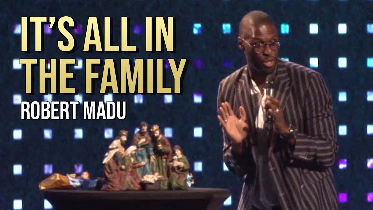 12/22/19 - Guest Speaker Robert Madu: It's All In The Family - YouTube