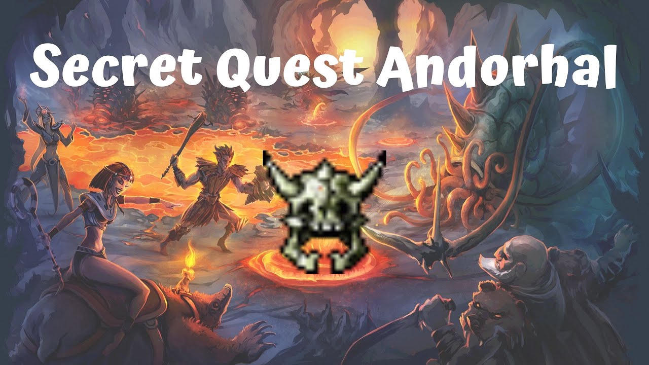 Secret Quest Andorhal - (RadBR 2020) - YouTube