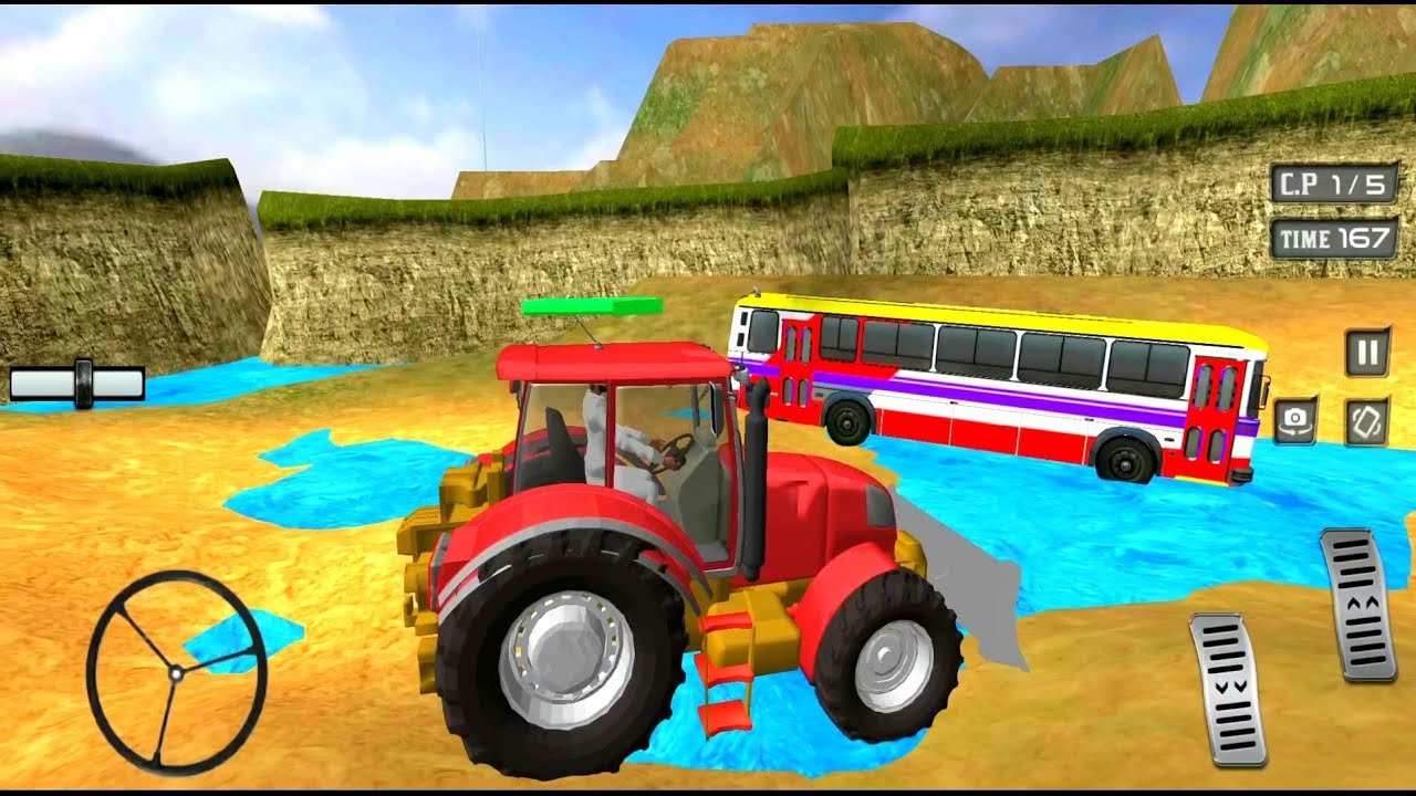 Heavy Duty Tractor Pull 1# - Android Gameplay - YouTube