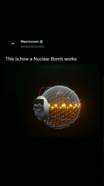 HOW TO NUCLEAR BOMB WORKS - YouTube