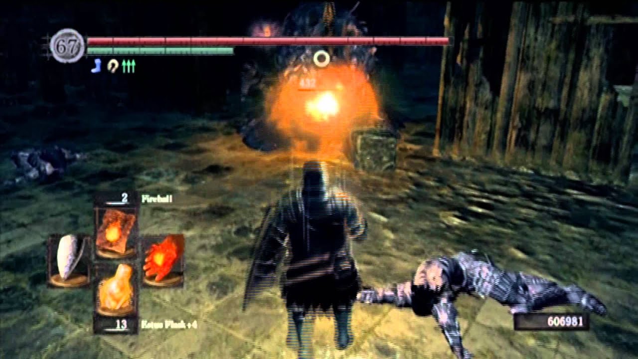 Dark Souls - Four Kings Boss Guide, Covenant: Darkwraith - YouTube