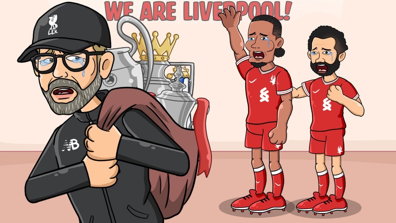Why Jürgen Klopp Is Leaving Liverpool?!! Football Animation - YouTube