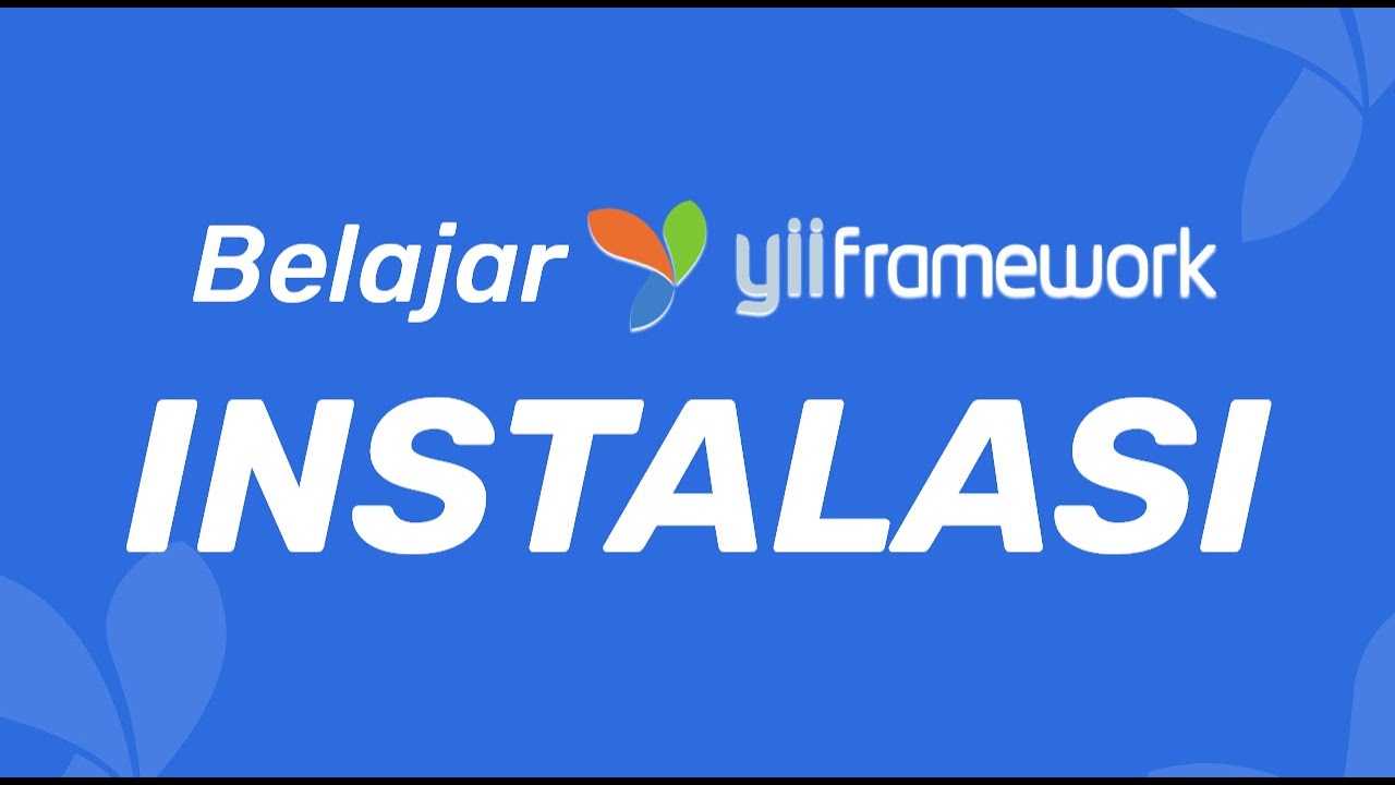 Yii2 Framework Indonesia Instalasi Yiiframework Yii Framework Yii2 1 Youtube