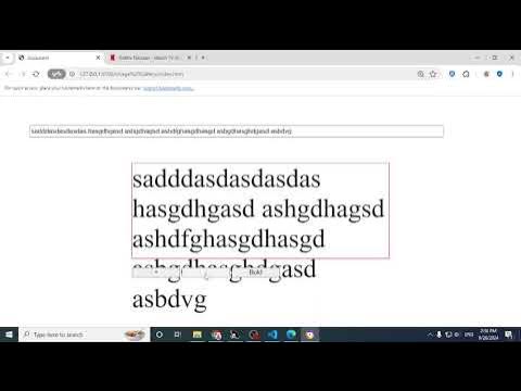 Making Simple Text Editor - YouTube