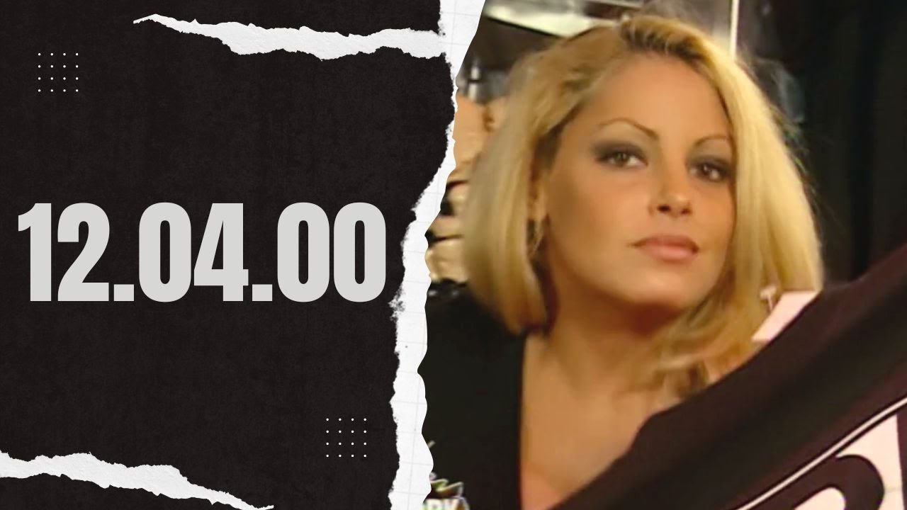 WWE Raw - 12.04.00 - T&A & Trish Stratus Segment - YouTube