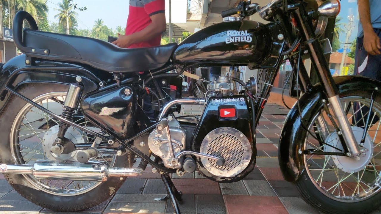 Diesel Bullet full Restoration part2 Royal Enfield tips and tricks ...