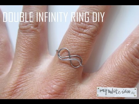 infinity ring diy - YouTube