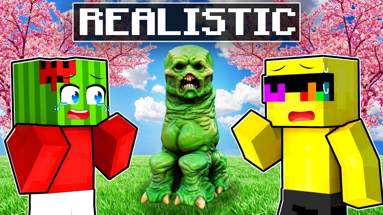 Becoming REALISTIC in Minecraft! - YouTube