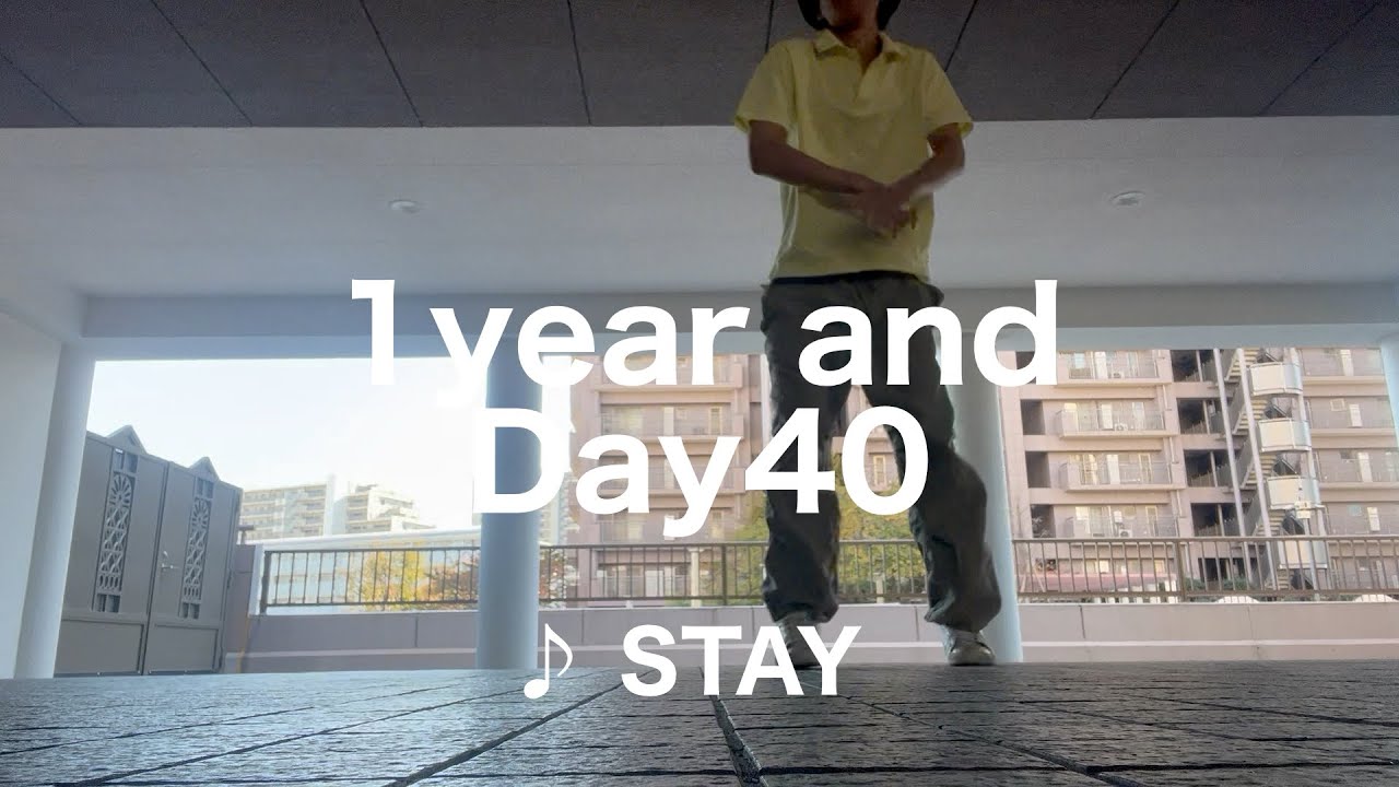 'Thank you dance' every day until I meet Justin Bieber 【♪The Kid LAROI ...