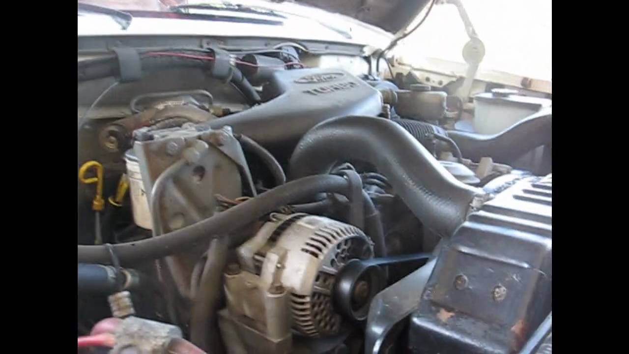 New truck - 1994 7.3L IDI Turbo Cold Start - YouTube
