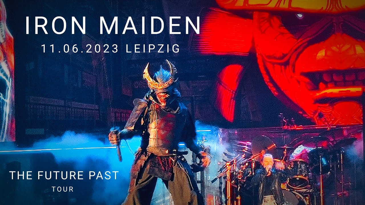 Iron Maiden Leipzig 2023