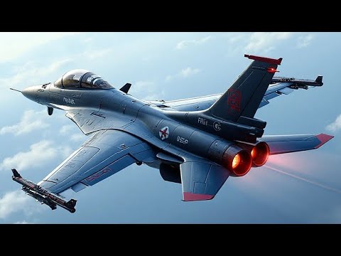 F-16V: Edge of Modern Airpower - YouTube